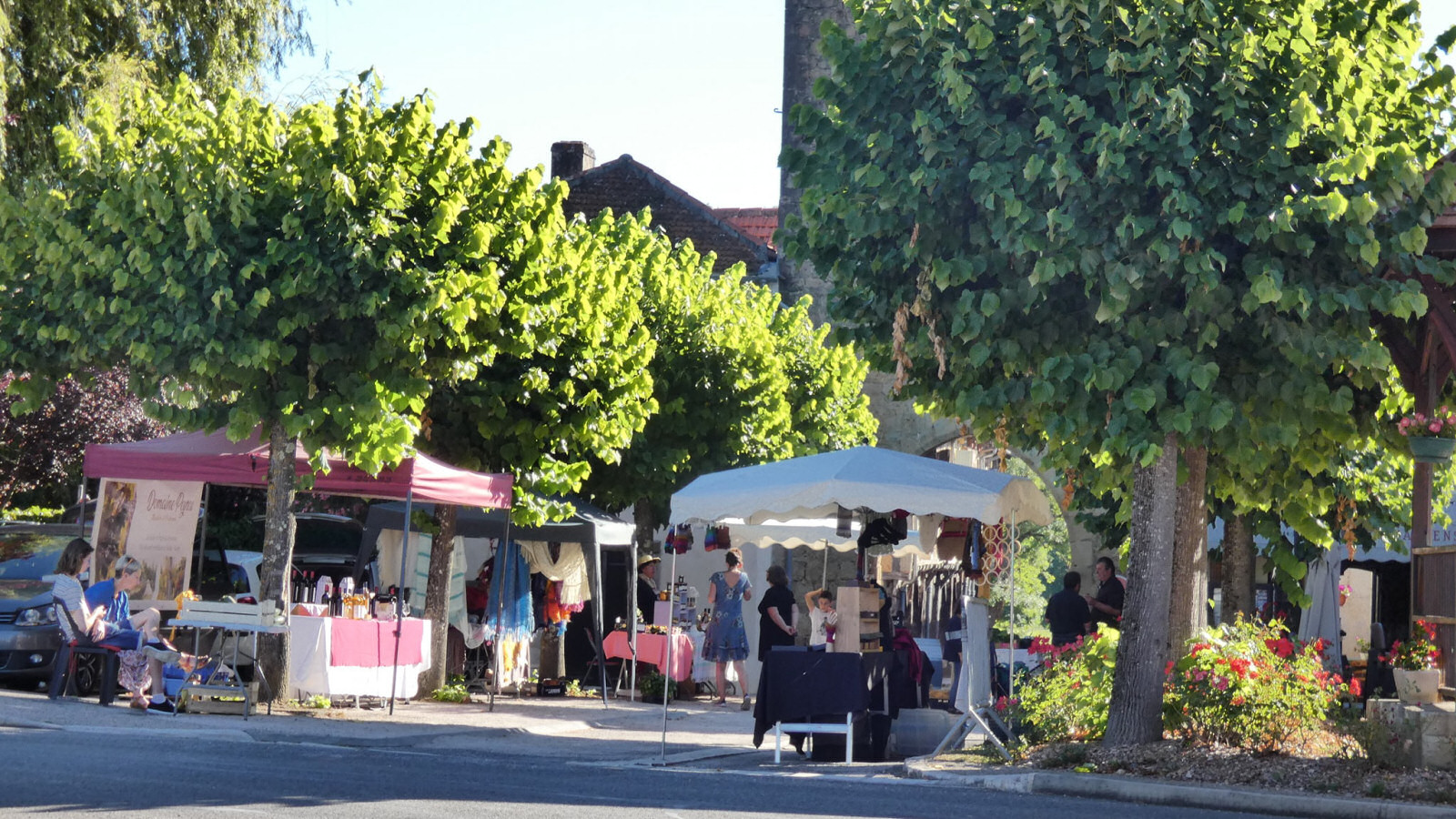 Ouverture du marché d'été à Tillac - Site officiel de la commune de ...